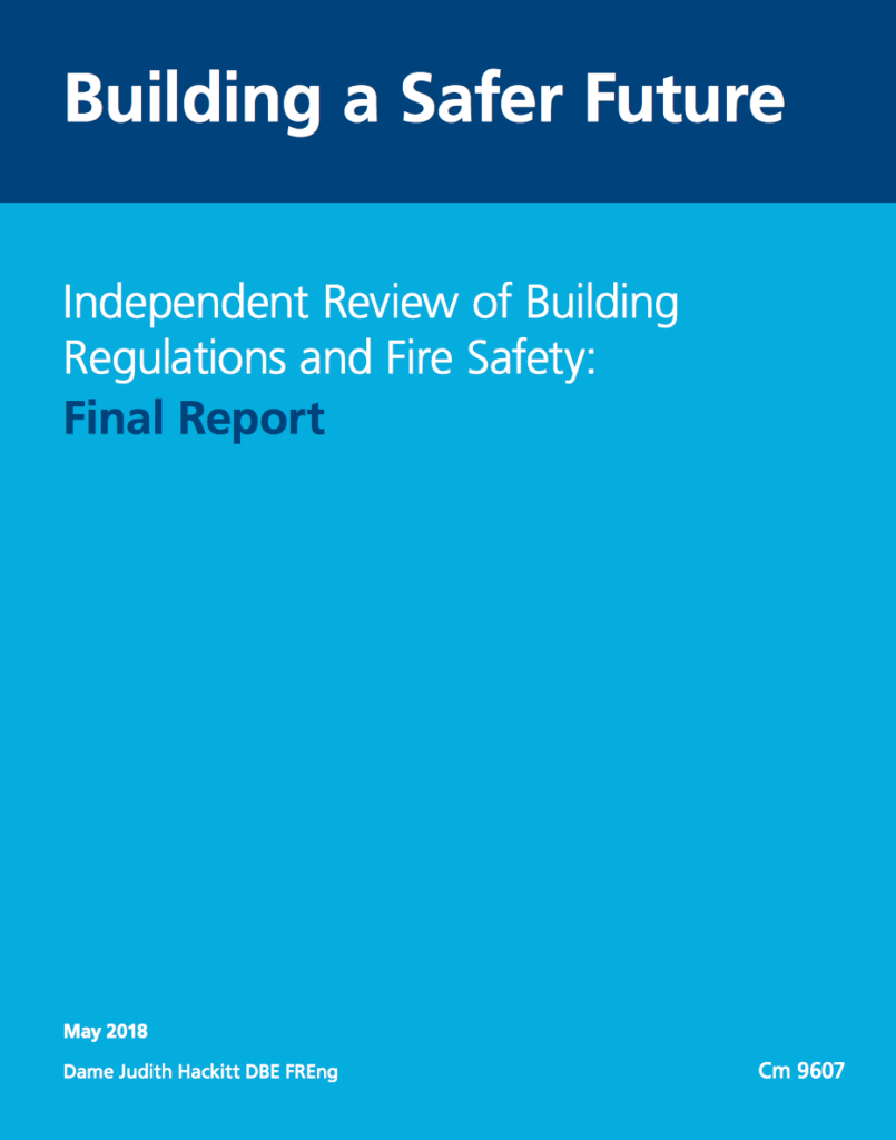 Fire Safety Regulations Overview & Post Grenfell Update, 18 October ...